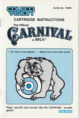 INTV Funhouse - ColecoVision Games