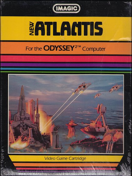 INTV Funhouse - Odyssey 2 Games